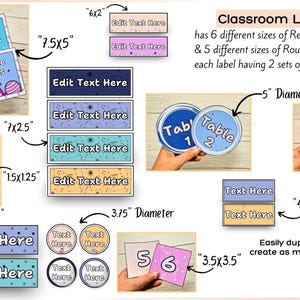 Outer Space Theme Classroom Decor Bundle-elementary Classroom Theme ...