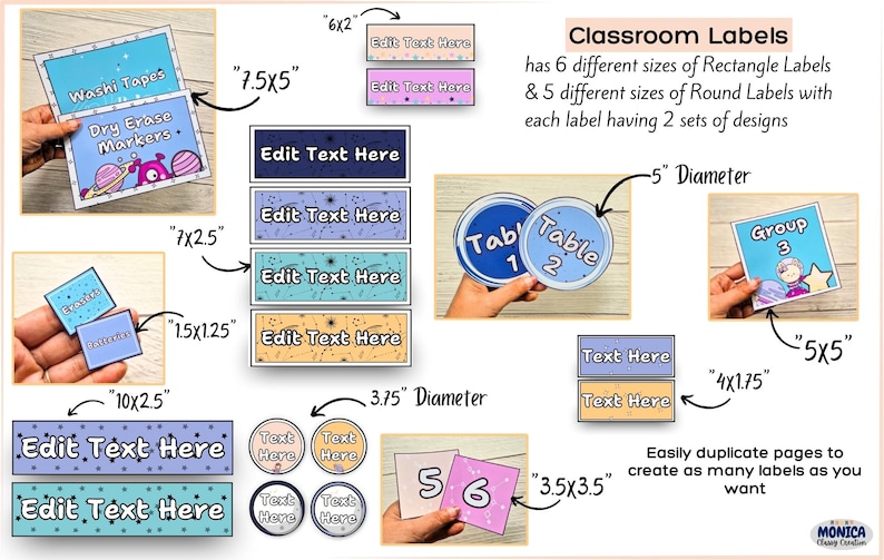 Outer Space Theme Classroom Decor Bundle-elementary Classroom Theme ...