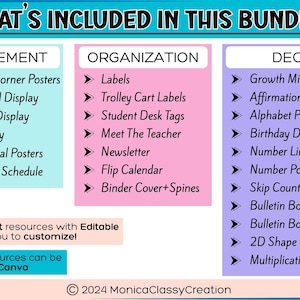 Ocean Animal Theme Classroom Decor Bundle Elementary Under the Sea ...