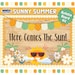 Summer Bulletin Board Kit-here Comes the Sun Classroom Door Decor ...
