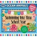 Ocean Animals Summer Bulletin Board Kit-end of the Year Classroom Door ...