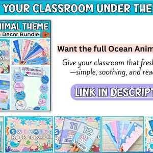 Pastel Classroom Schedule Cards With Pictures Canva Daily Visual ...