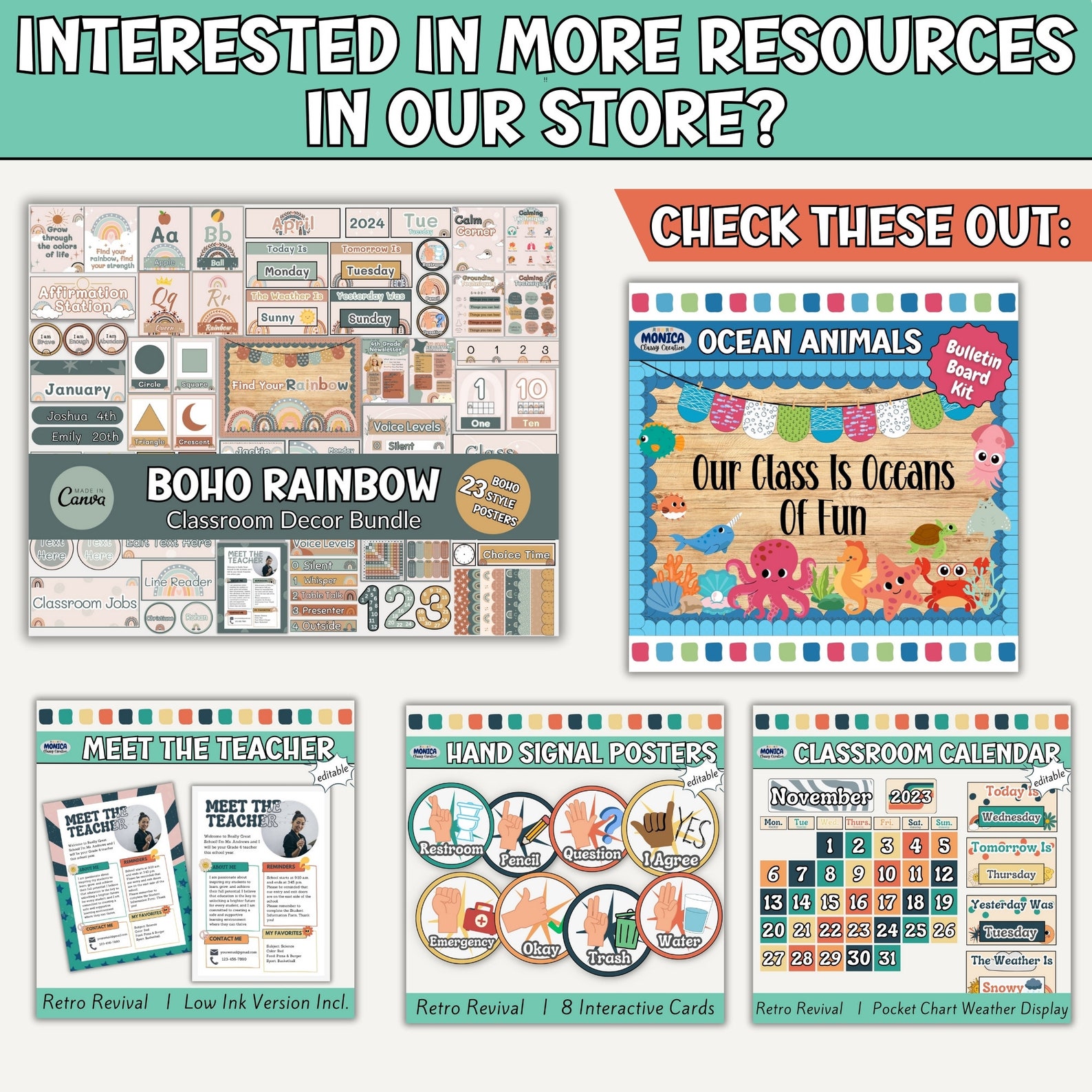 Retro Classroom Labels-school Supply Labels-bin Labels-teacher ...