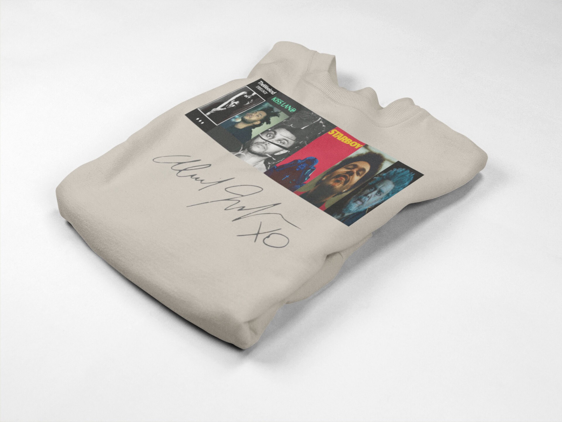 The Weeknd Album Collection Sweatshirt - Etsy