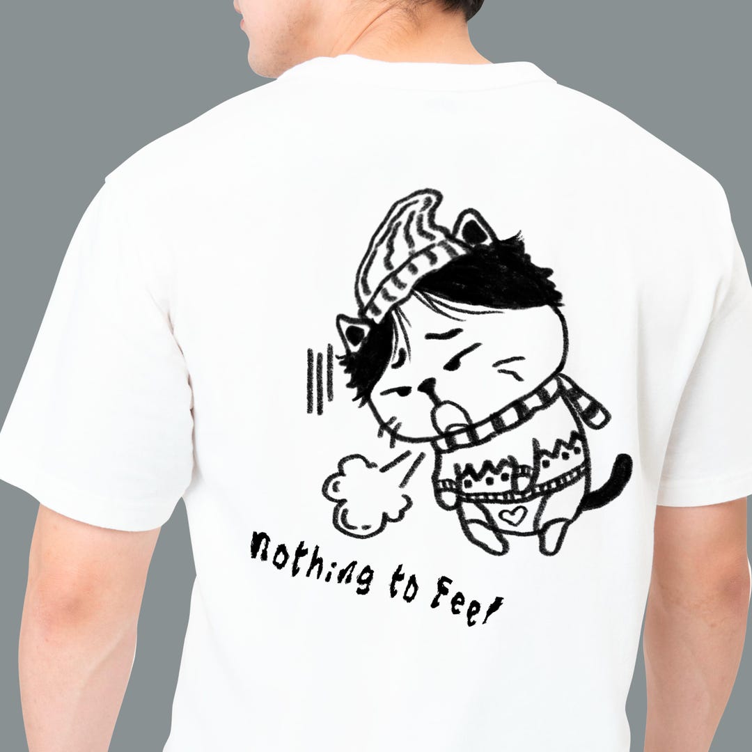 Anti Valentine Cat Sad Doodle Hand Drawn Numb Mood Dark Valentine ...