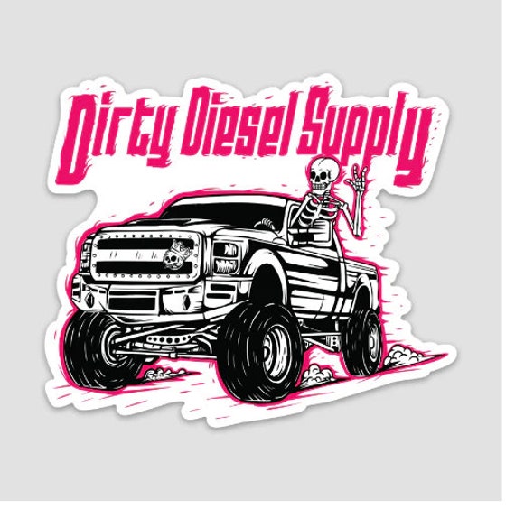 Diesel Truck Stickers Bedside Cummins Decal Stickers Dodge Diesel