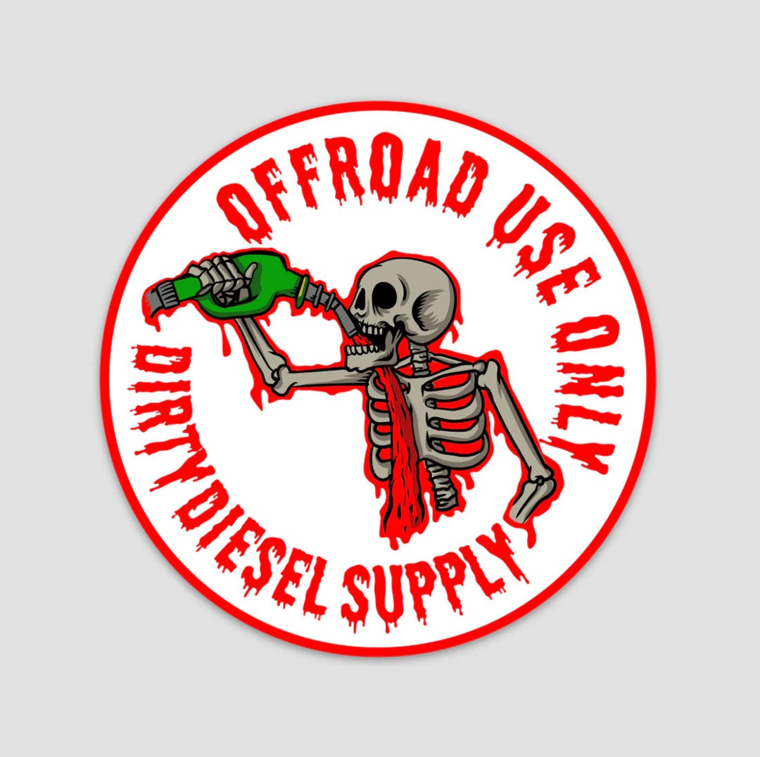 Offroad Use Only Sticker - Etsy