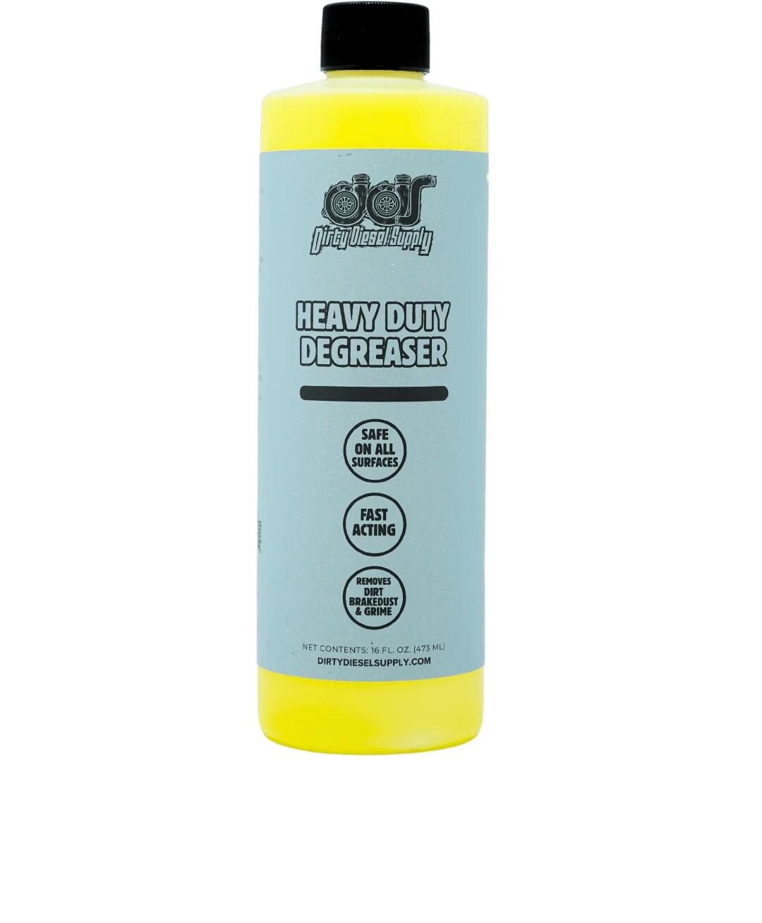 Degreaser and Wheel Cleaner Spray — Heavy Duty Truck and Garage ...