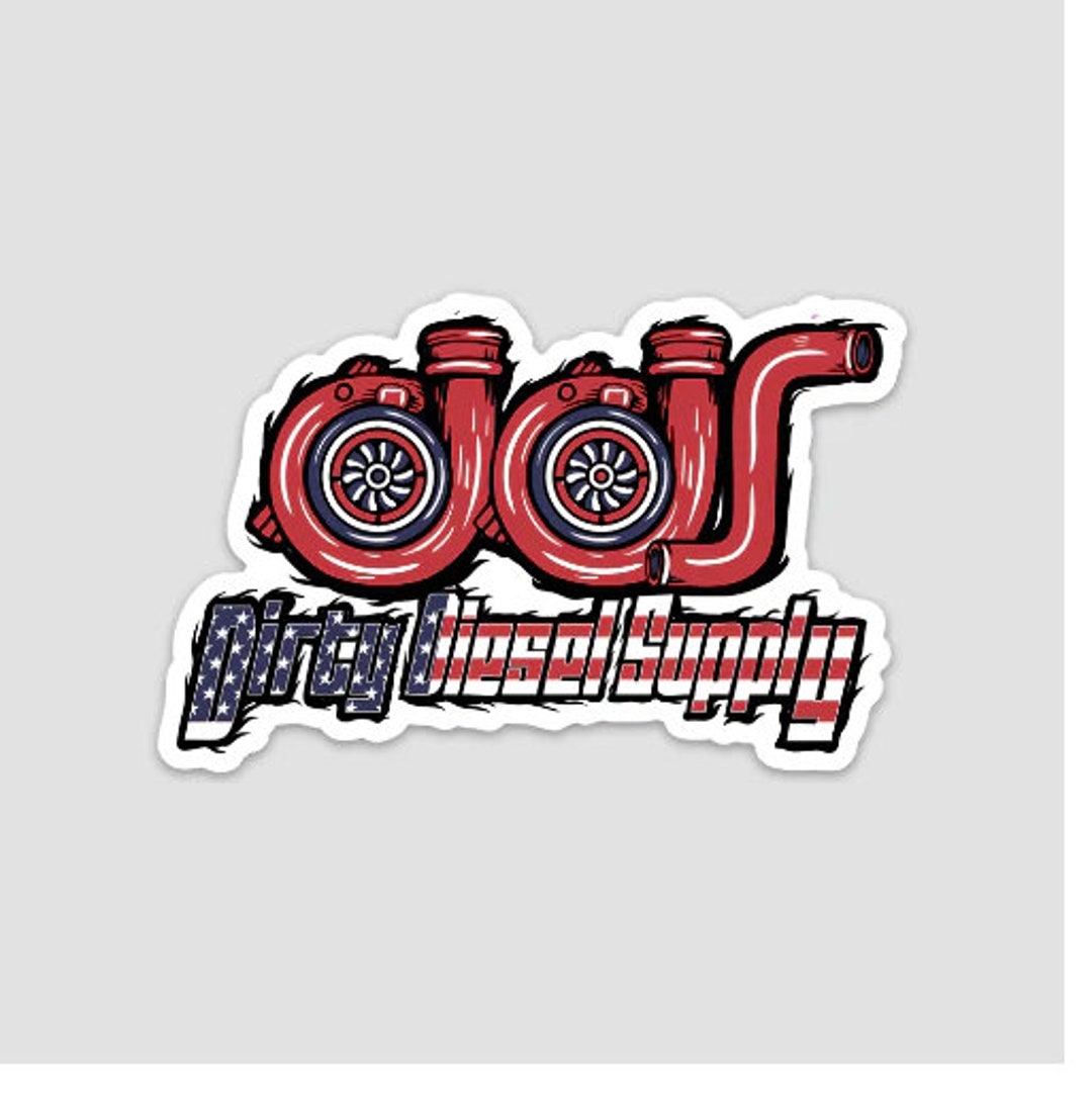 American Flag DDS Sticker - Etsy