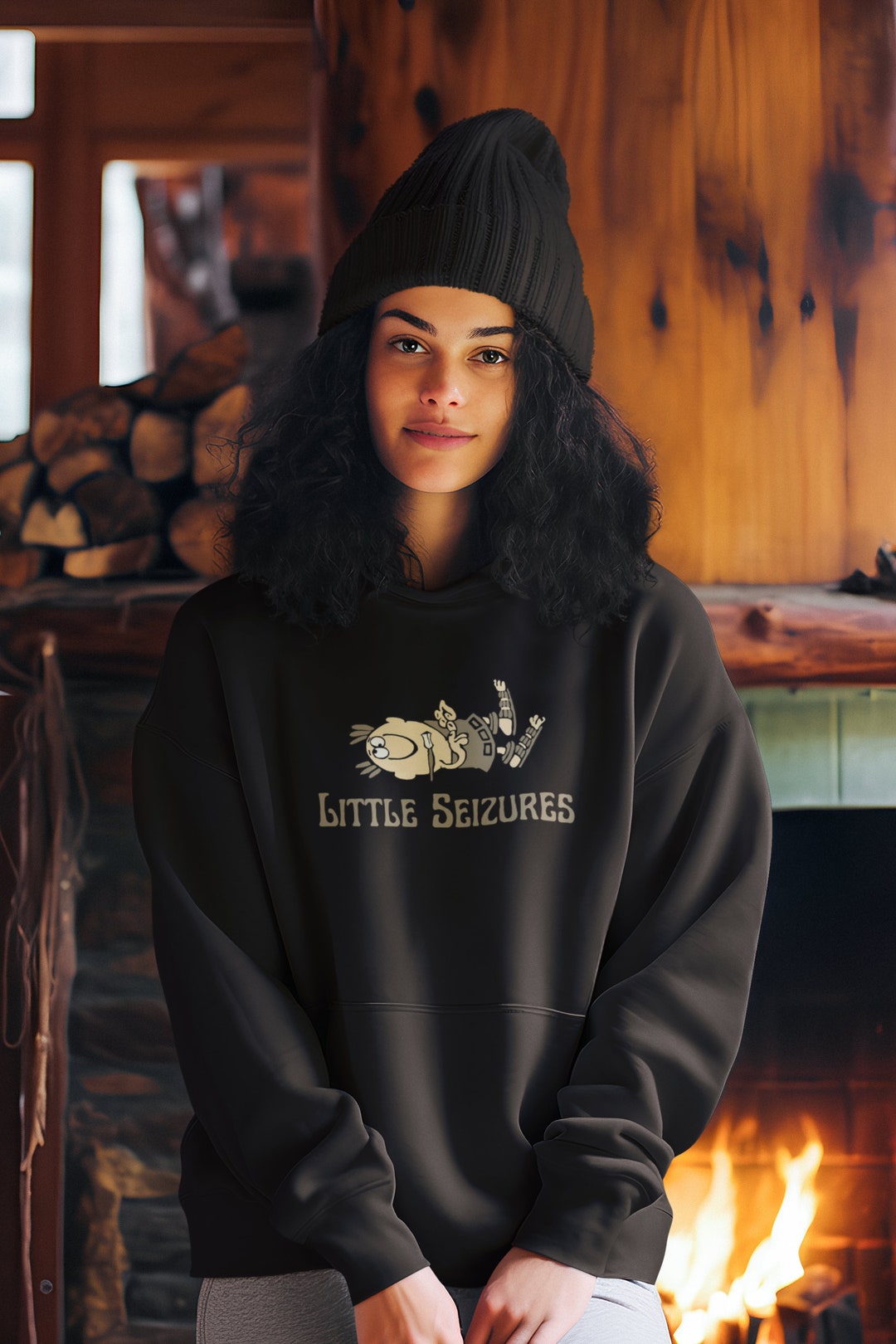 Little Seizures Hoodie Chronic Illness Dark Medical Humor Gift - Etsy