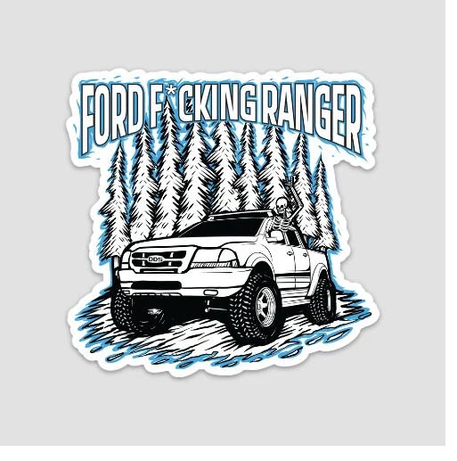 Ford Fucking Ranger Sticker - Etsy