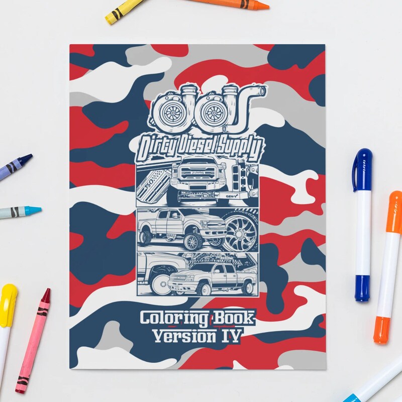 Dirty Coloring - Etsy