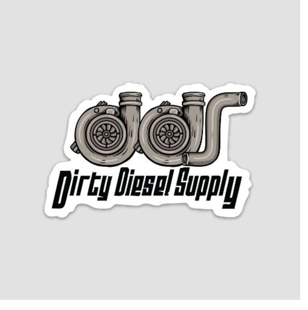 DDS Sticker - Etsy
