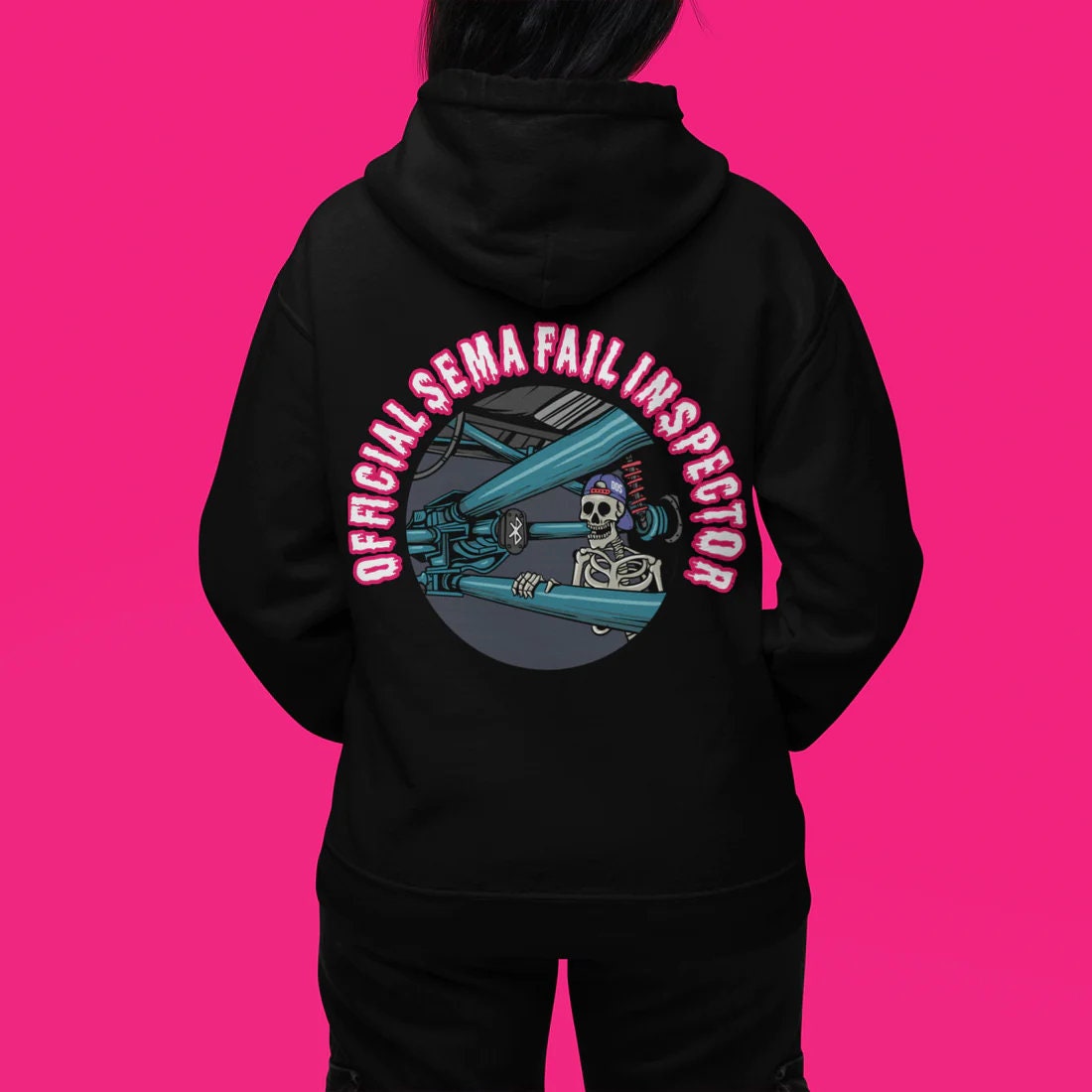 SEMA Fail Hoodie Sema Truck Lover Truck Show Apparel - Etsy