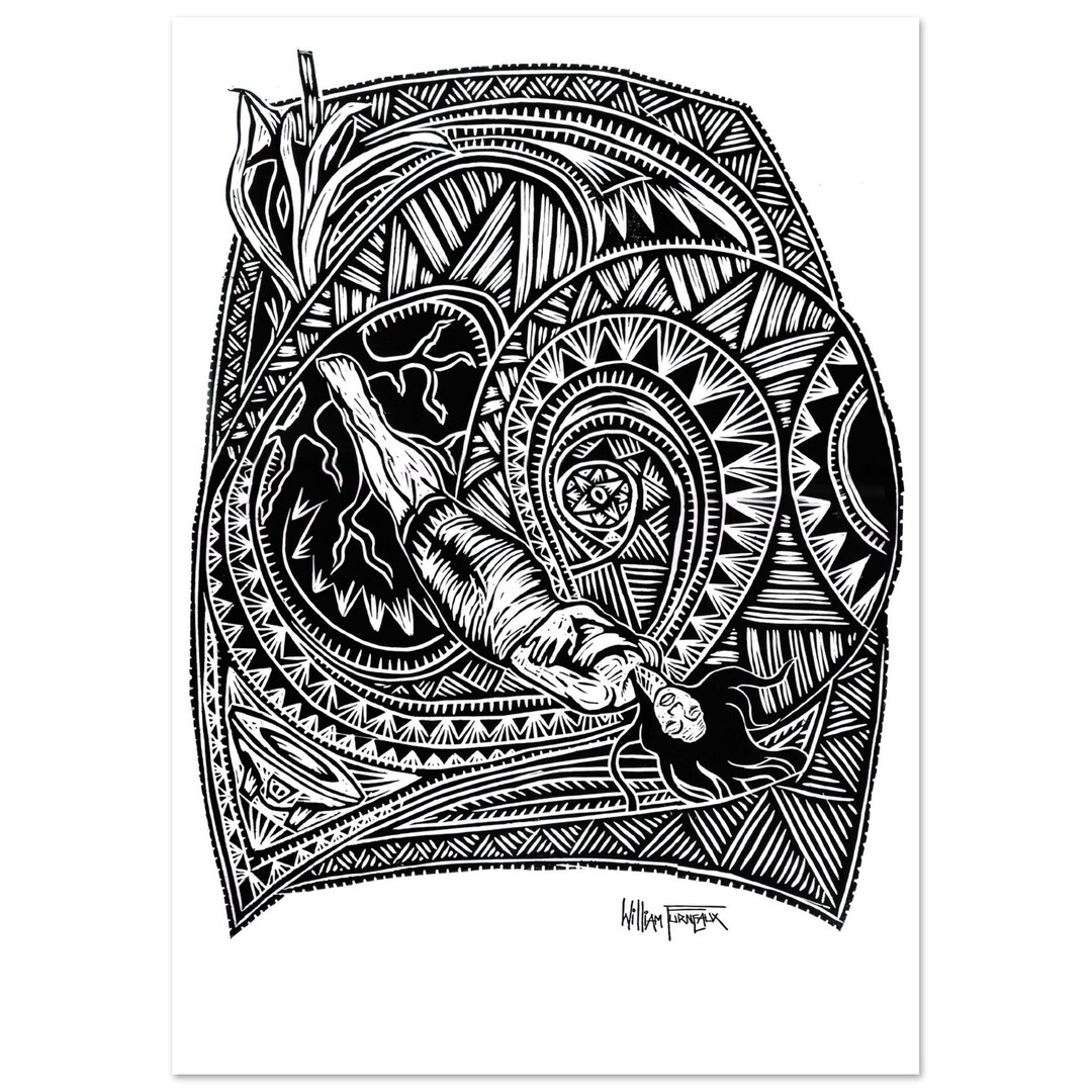 The Origin of Kava -matte- Art Print Unframed - Etsy