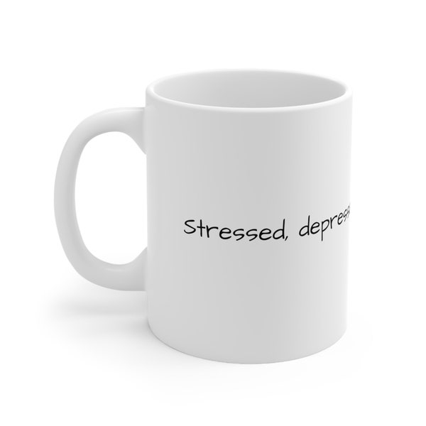 Depressed - Etsy