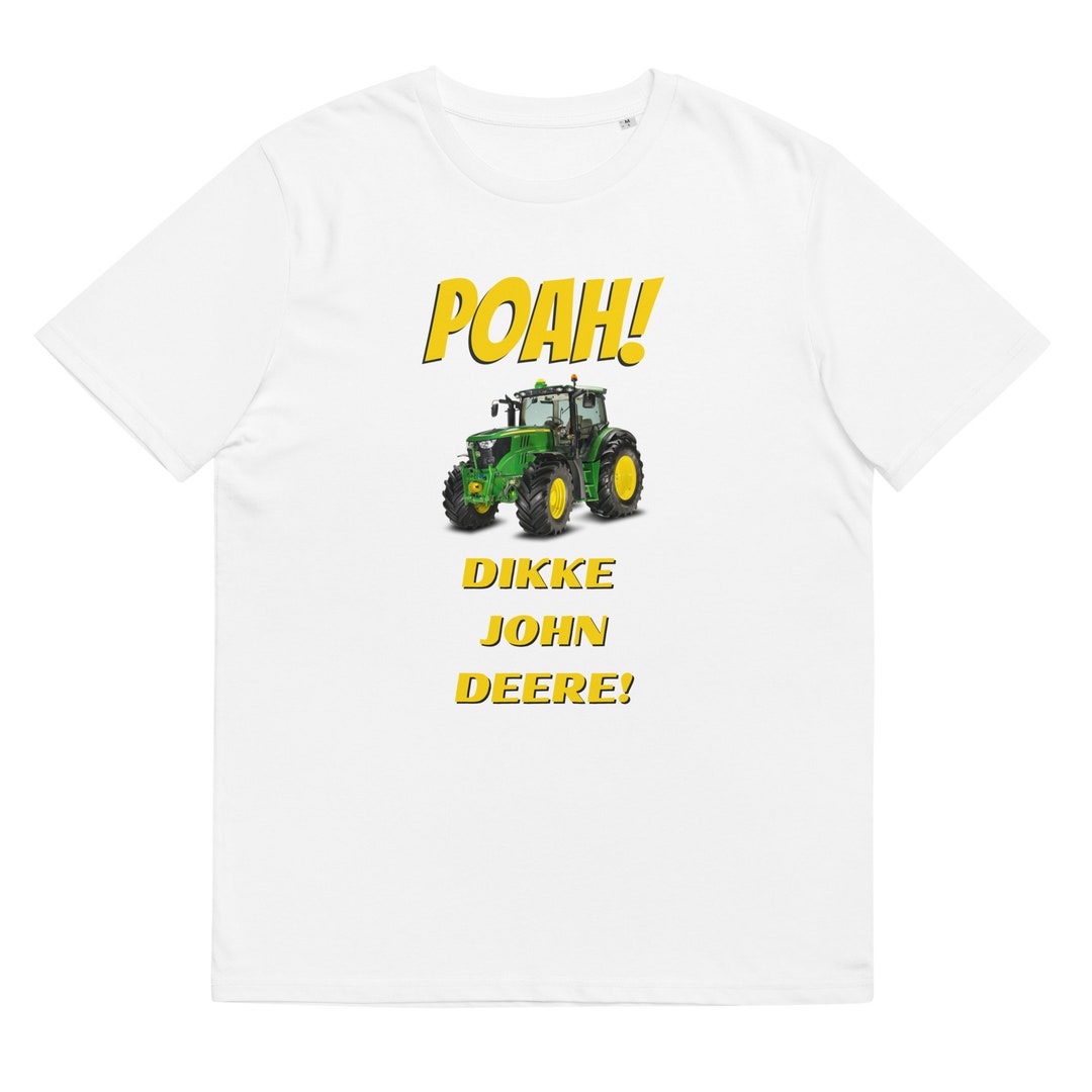 Fat John Deere T-shirt Tractor Tractor Poah Fat John Deere for - Etsy