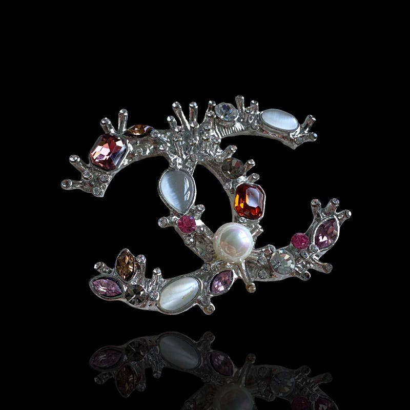 Coco Chanel Jewelry - Etsy