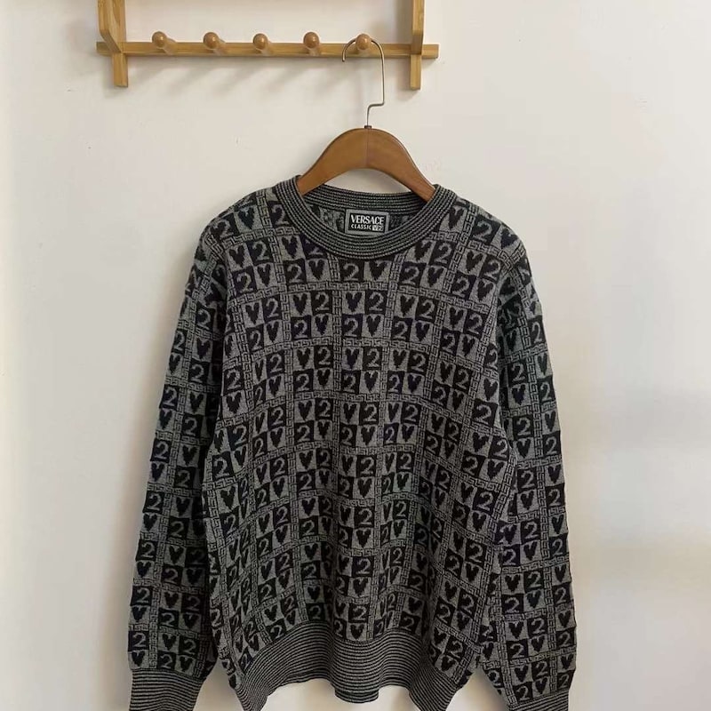 Versace Sweater - Etsy