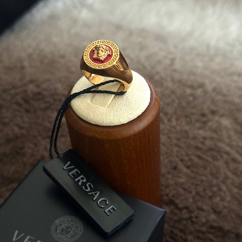 Versace Ring Women - Etsy