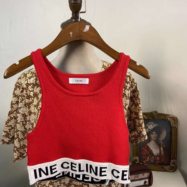 Chanel Tank Top - Etsy