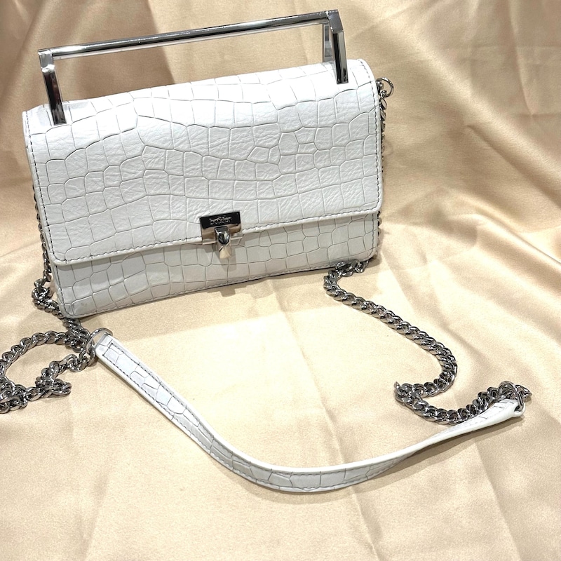 Antique Crocodile Handbag - Etsy