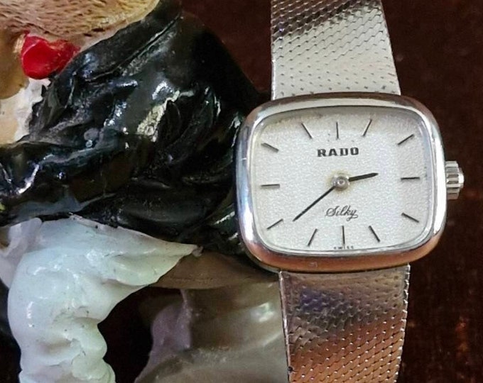 Antique Rado, Rado Silky Lady, Hand Winding Watch, Nice Condition, Good ...