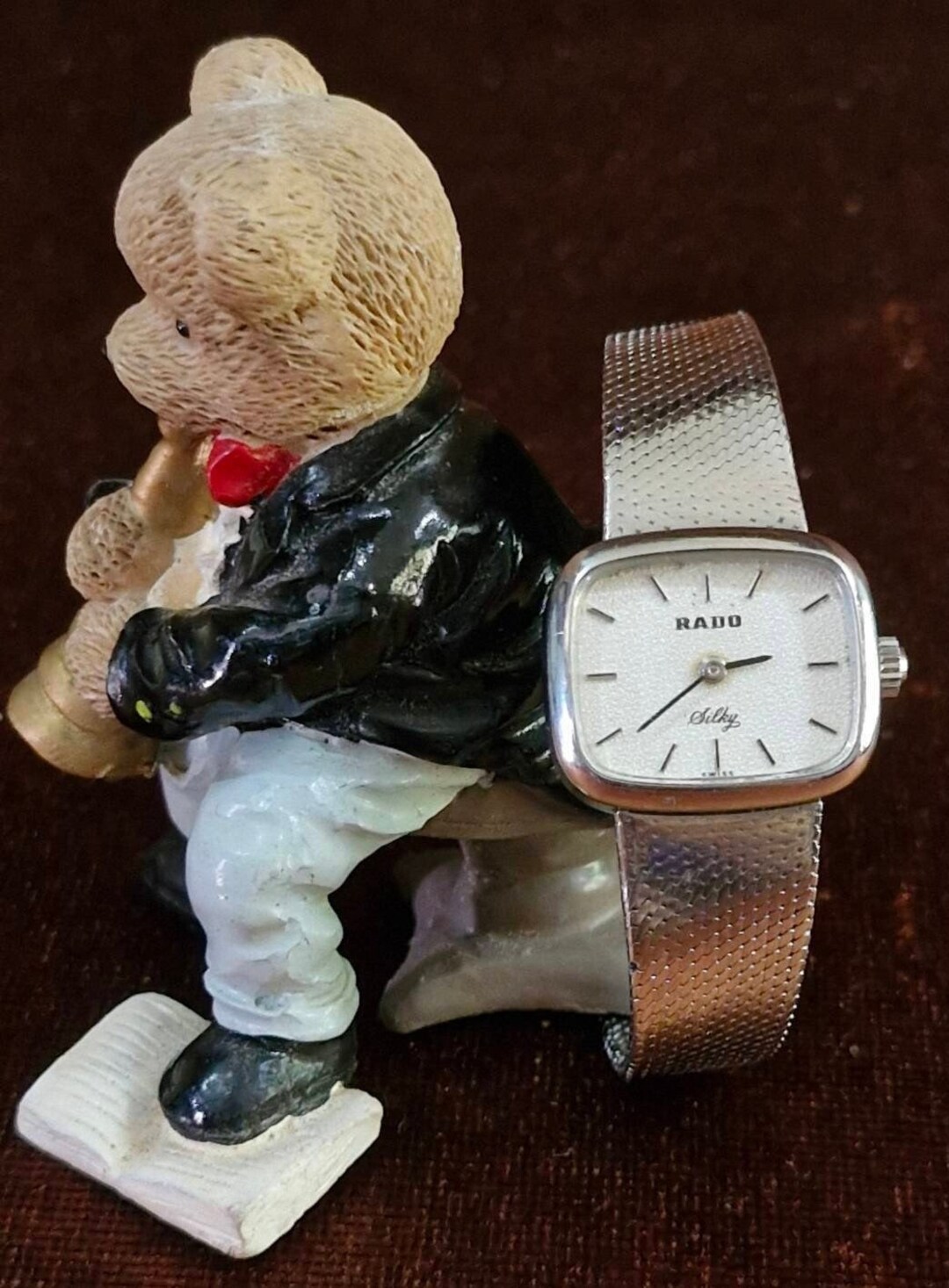 Antique Rado, Rado Silky Lady, Hand Winding Watch, Nice Condition, Good ...