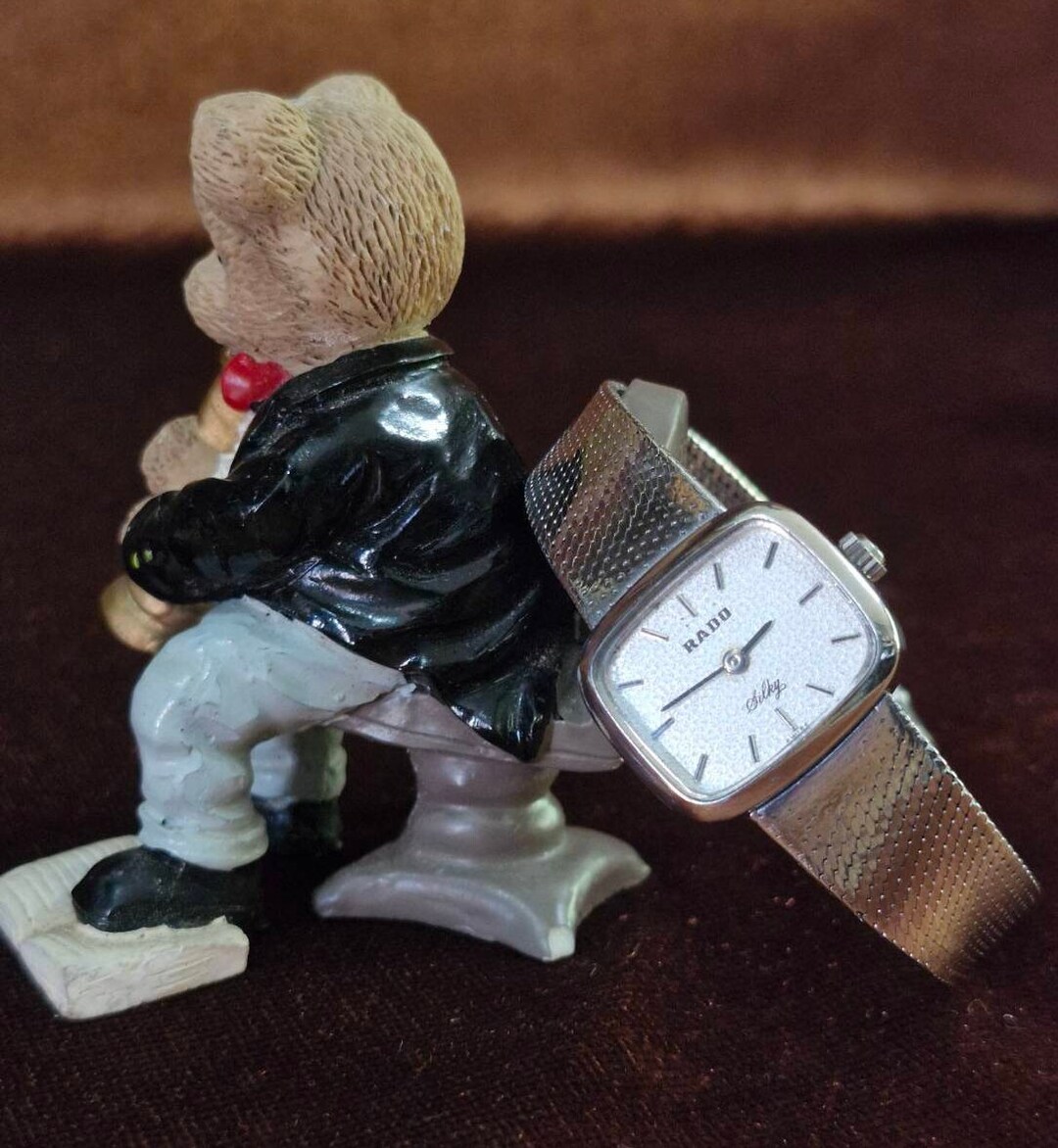 Antique Rado, Rado Silky Lady, Hand Winding Watch, Nice Condition, Good ...