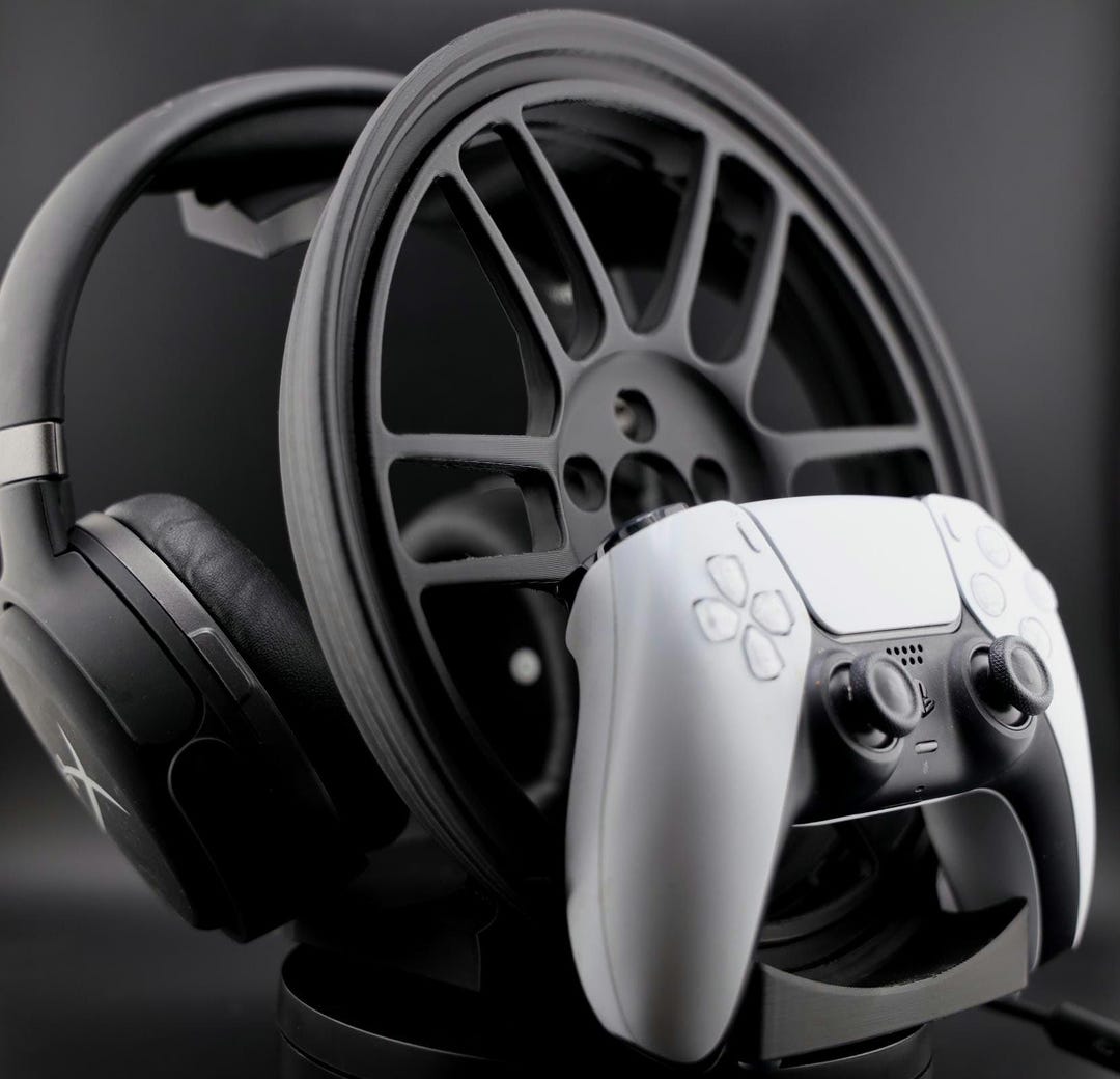 RPF1 Style Headphone and Controller Stand - Etsy