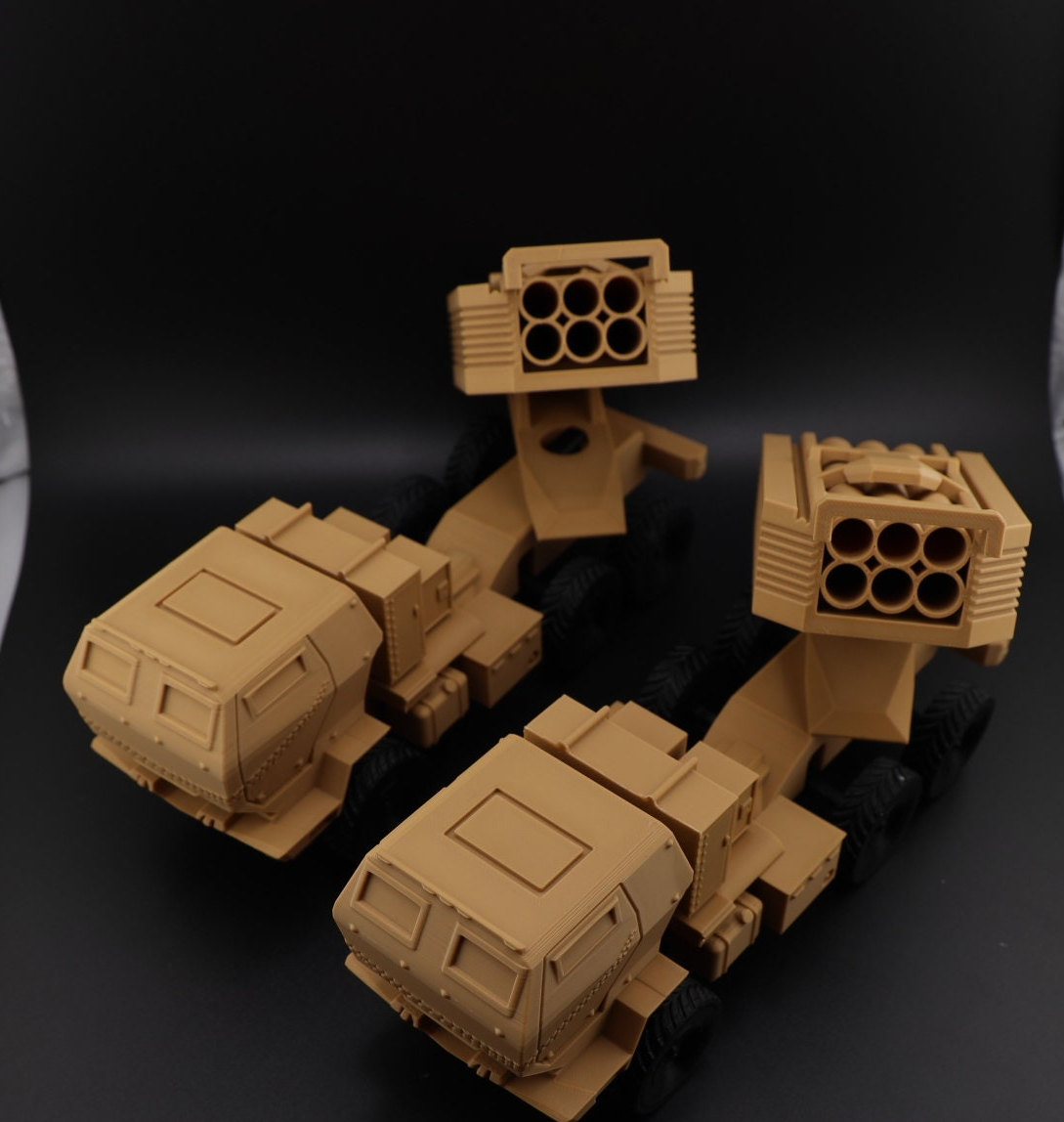 3D Printed M142 HIMARS | Desk | Army | Military | Gift | Thank You for ...