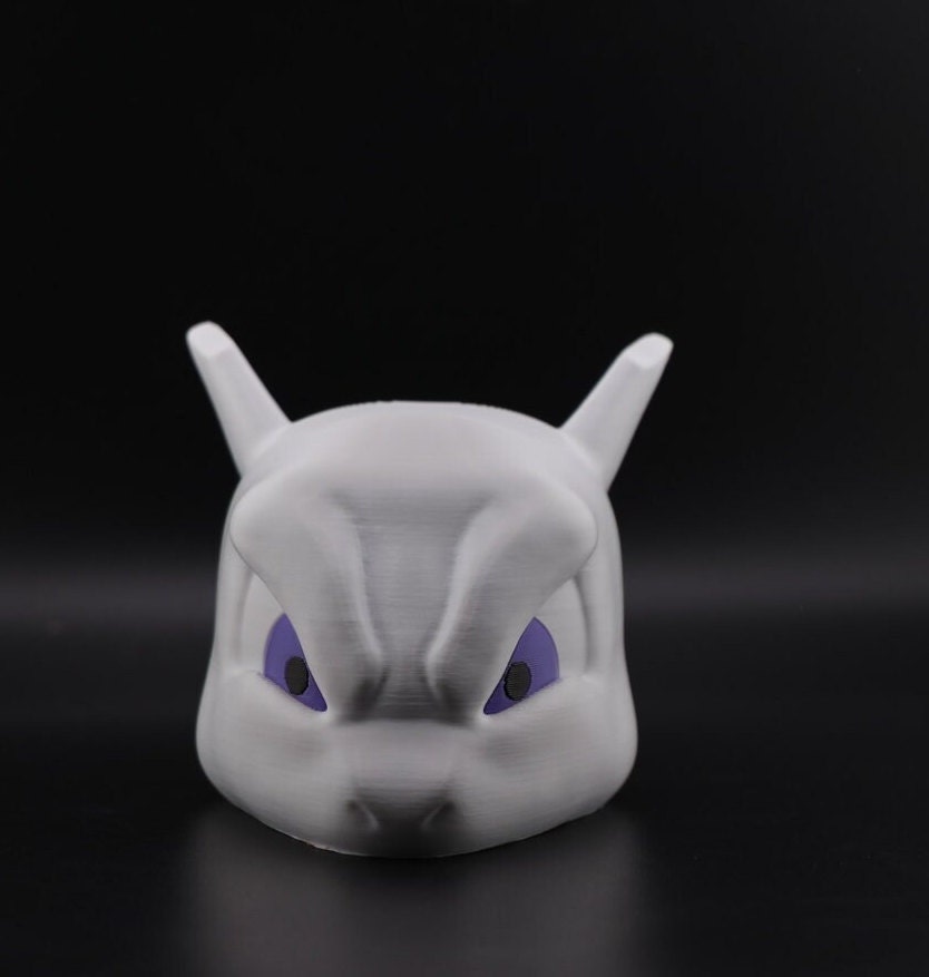 Mewtwo Controller Holder Gaming Ps5 xbox Pc Desk Stand Display Pokemon ...