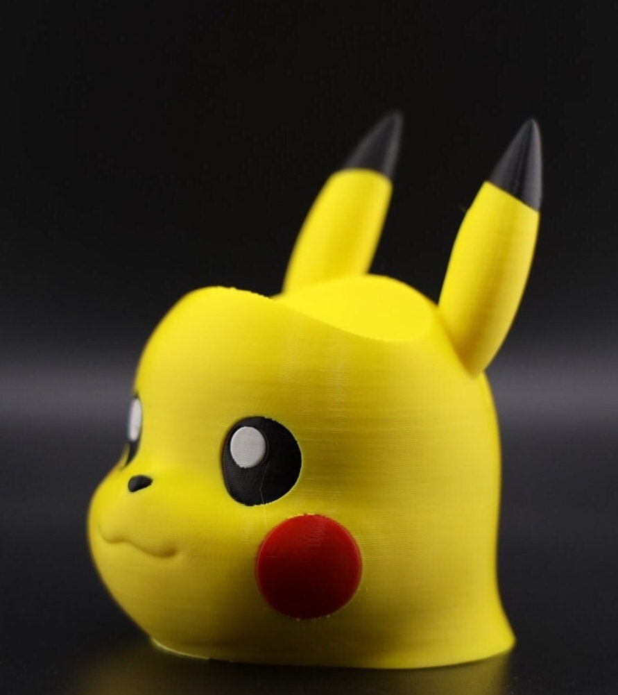 Pikachu Control Holder Gaming Ps5 Xbox Pc Desk Stand Display Pokémon ...