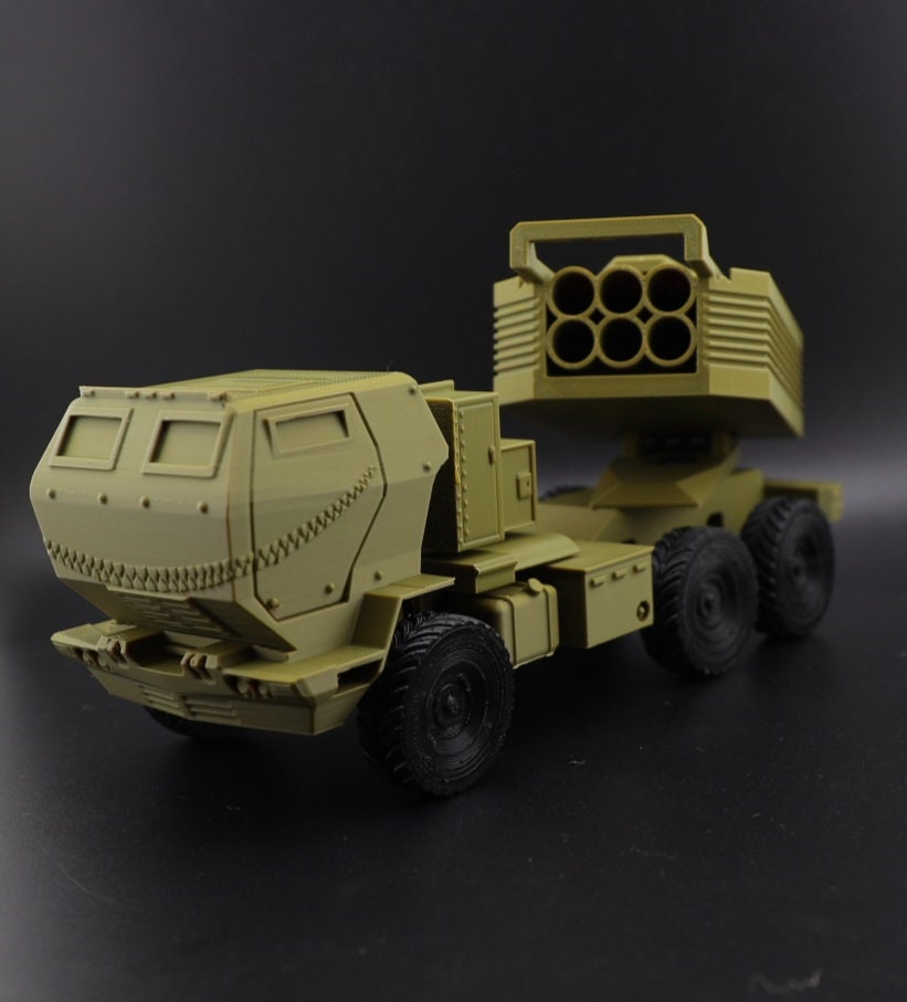 3D Printed M142 HIMARS Desk Army Military Gift Thank You for Your ...