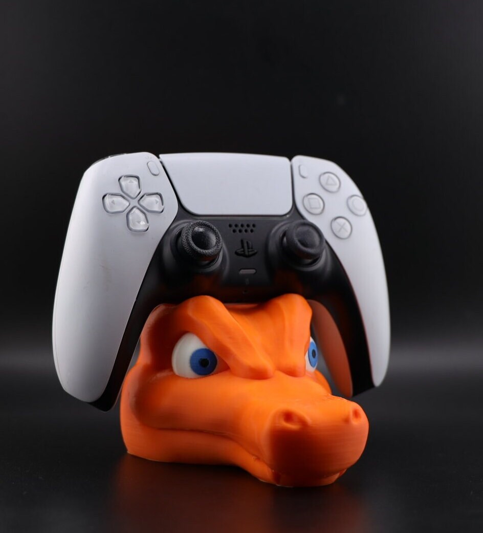 Charizard Controller Holder Gaming Ps5 xbox Pc Desk Stand Display ...