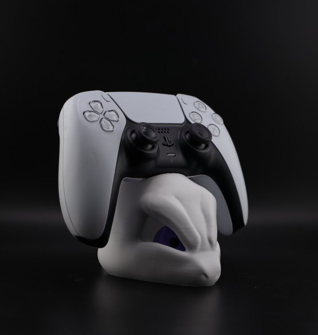 Mewtwo Controller Holder | Gaming | Ps5 |xbox | Pc | Desk | Stand ...