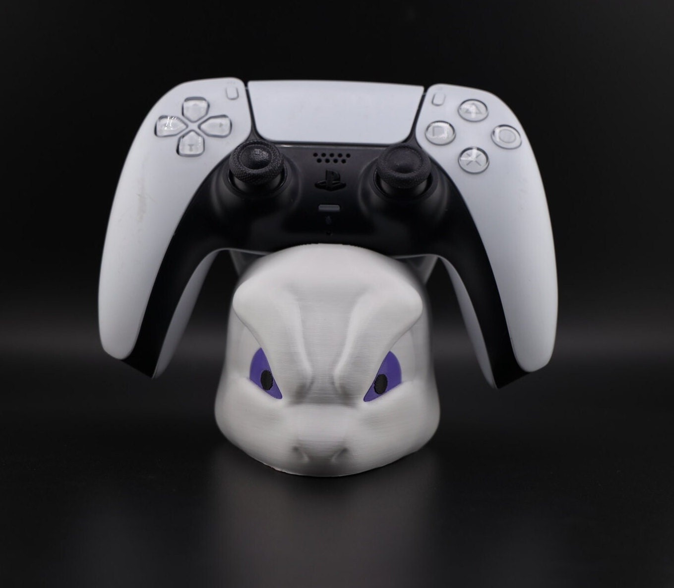 Mewtwo Controller Holder Gaming Ps5 xbox Pc Desk Stand Display Pokemon ...