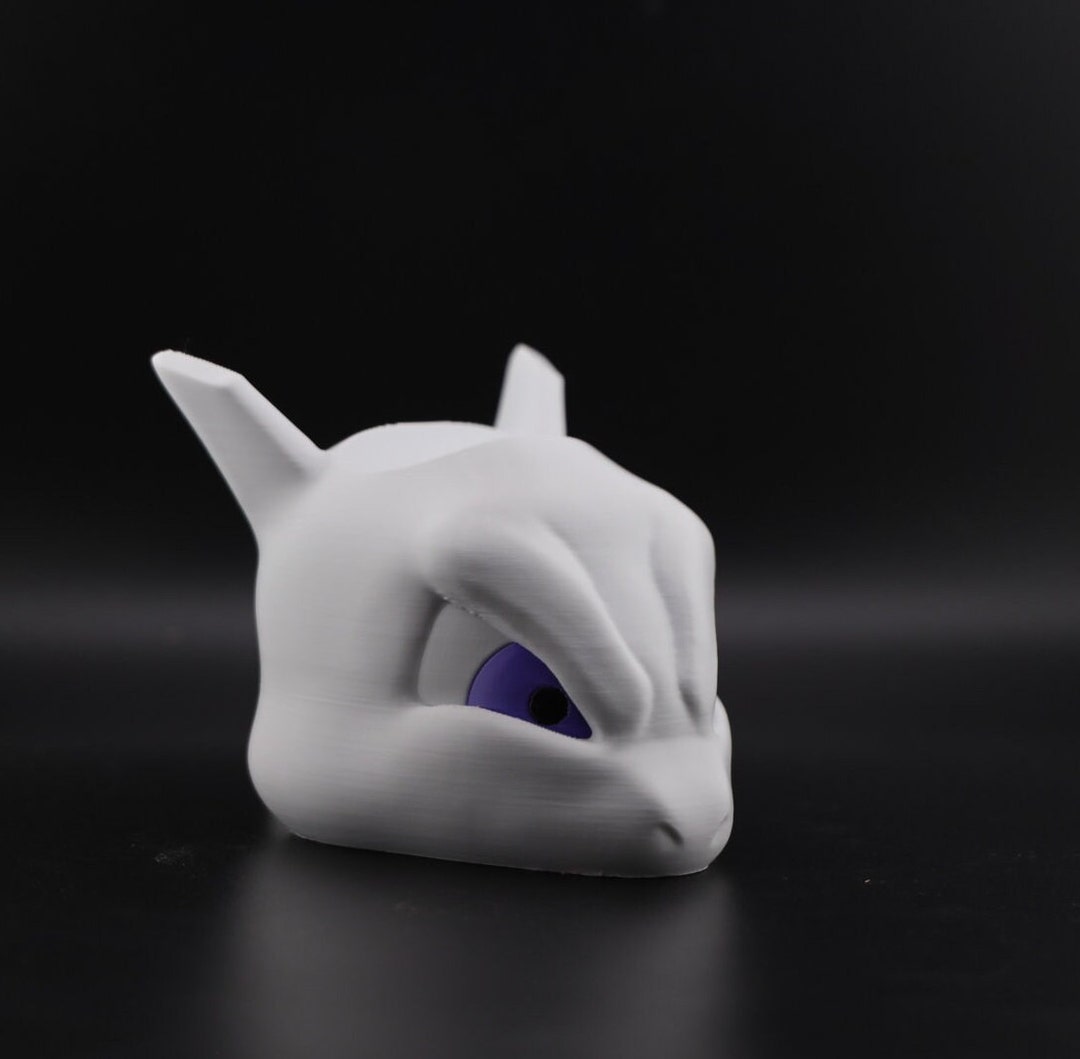 Mewtwo Controller Holder Gaming Ps5 xbox Pc Desk Stand Display Pokemon ...