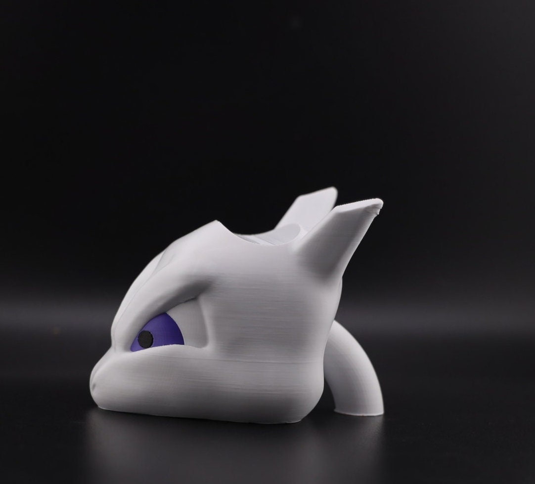 Mewtwo Controller Holder Gaming Ps5 xbox Pc Desk Stand Display Pokemon ...