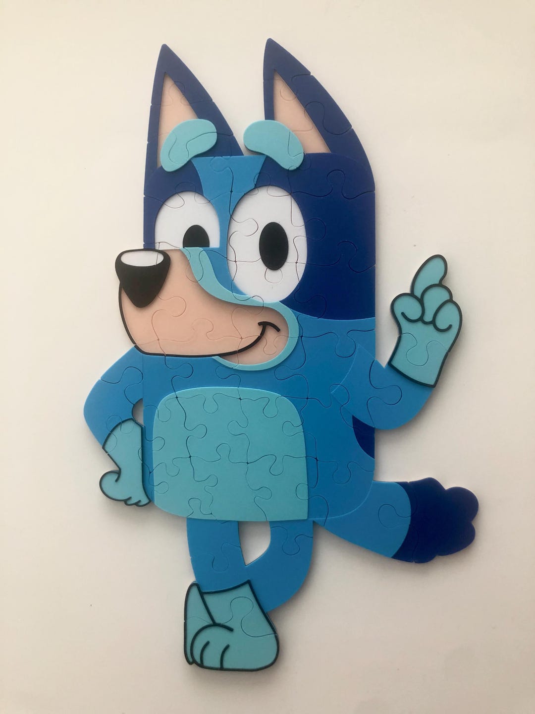 Bluey Puzzle for Kids 3D Printed *MADE IN CANADA* - Etsy