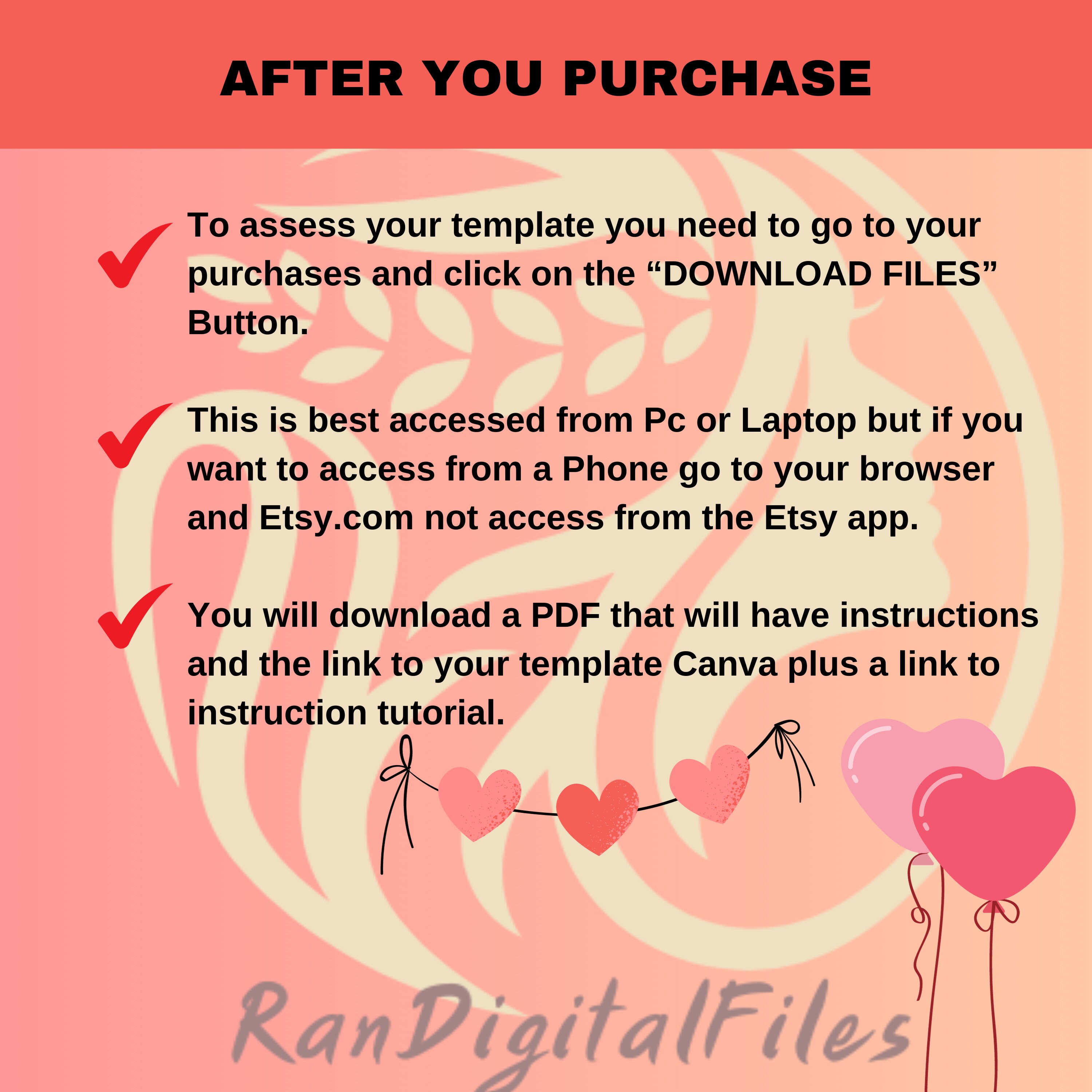Editable Valentine's Day E-card: Animated Love Invite (digital Download ...