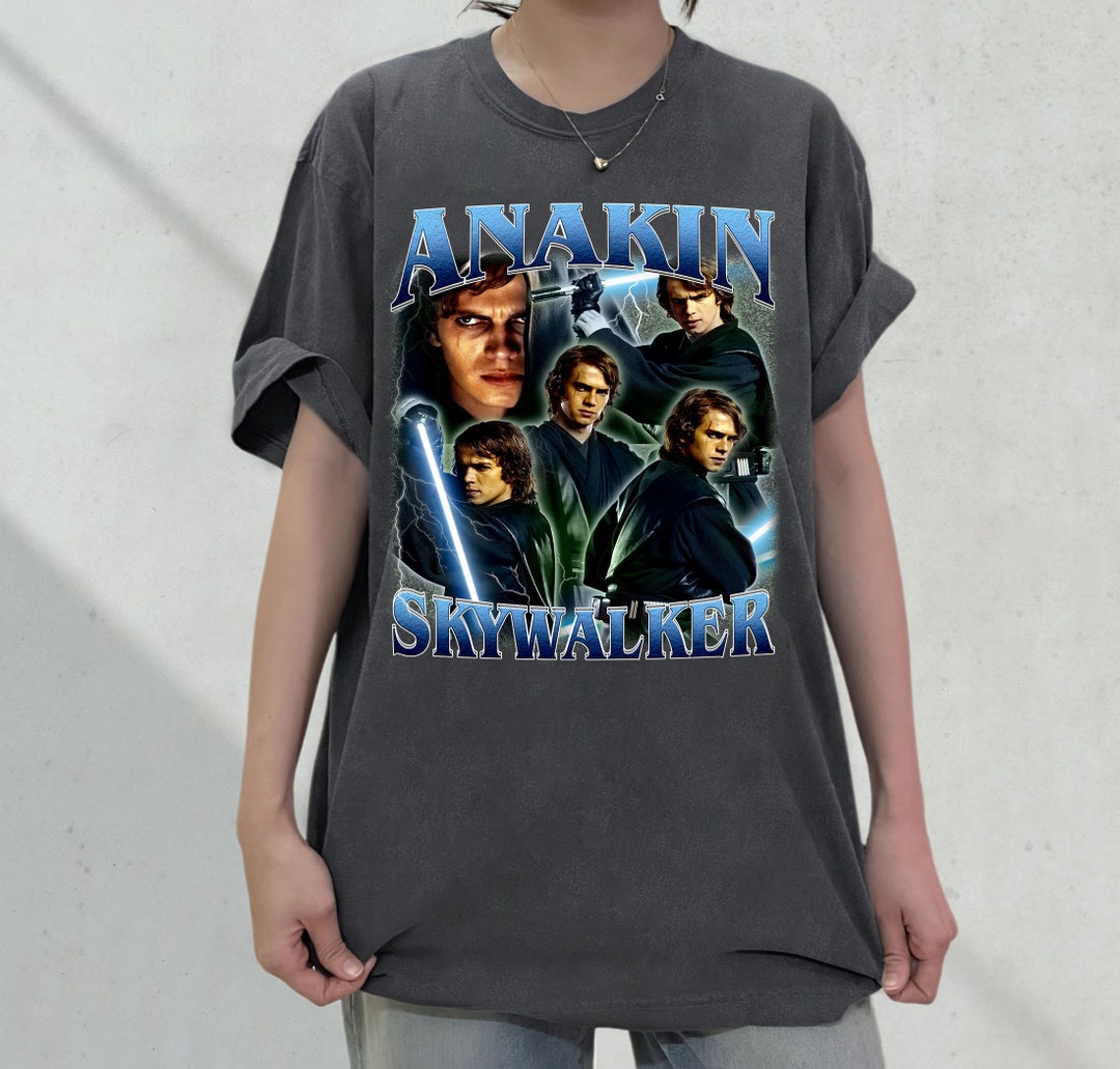 Ana.kin Sk.ywalker Shirt Ana.kin Skyw.alker Vintage 90' Shirt Anaki.n ...