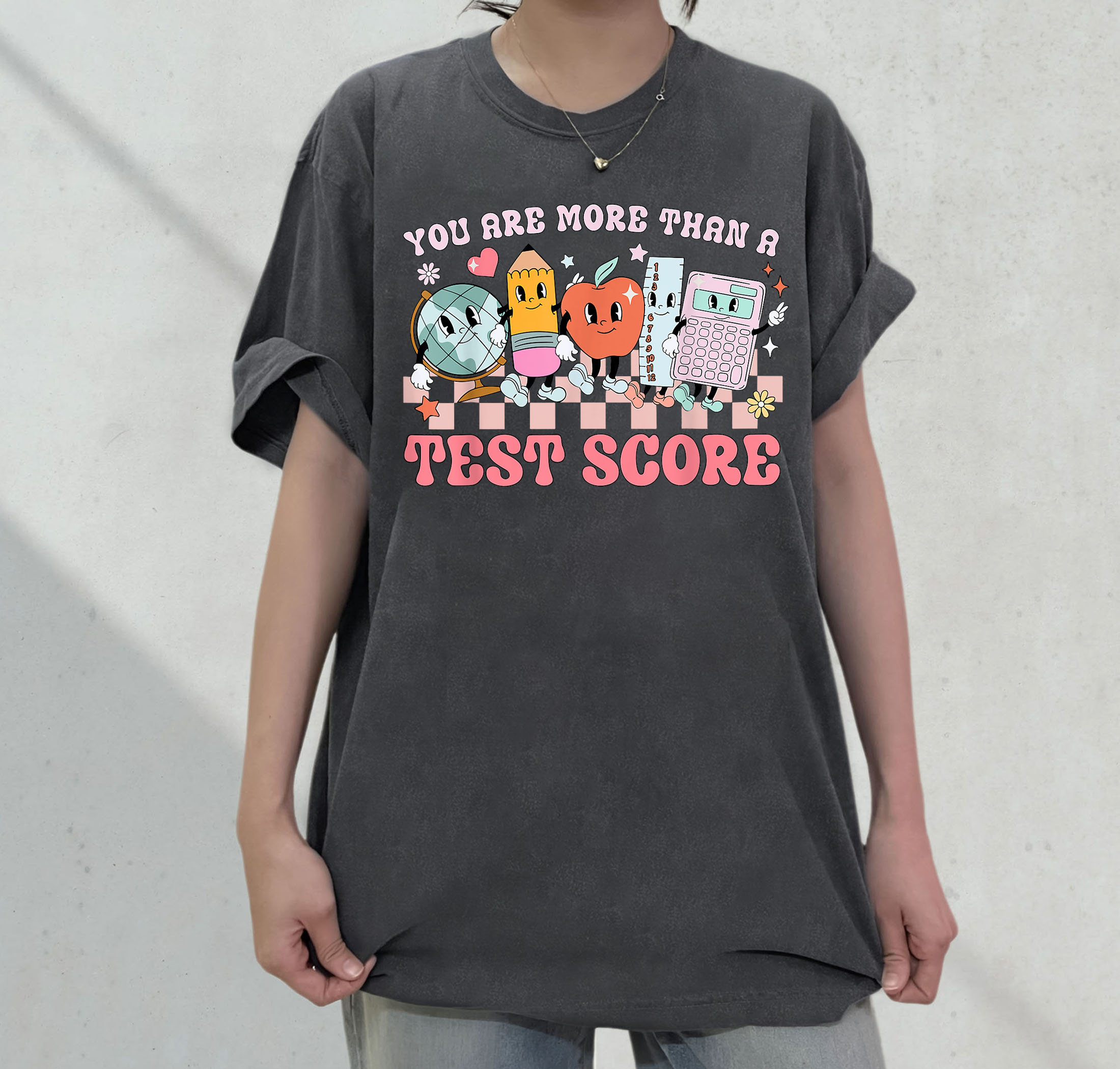 Teacher Test Day Shirt, Teacher School Testing Day Shirt, You Are More ...