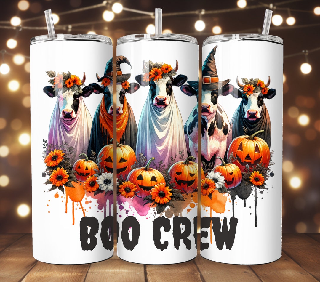 Cow Ghosts Halloween PNG Download - Etsy