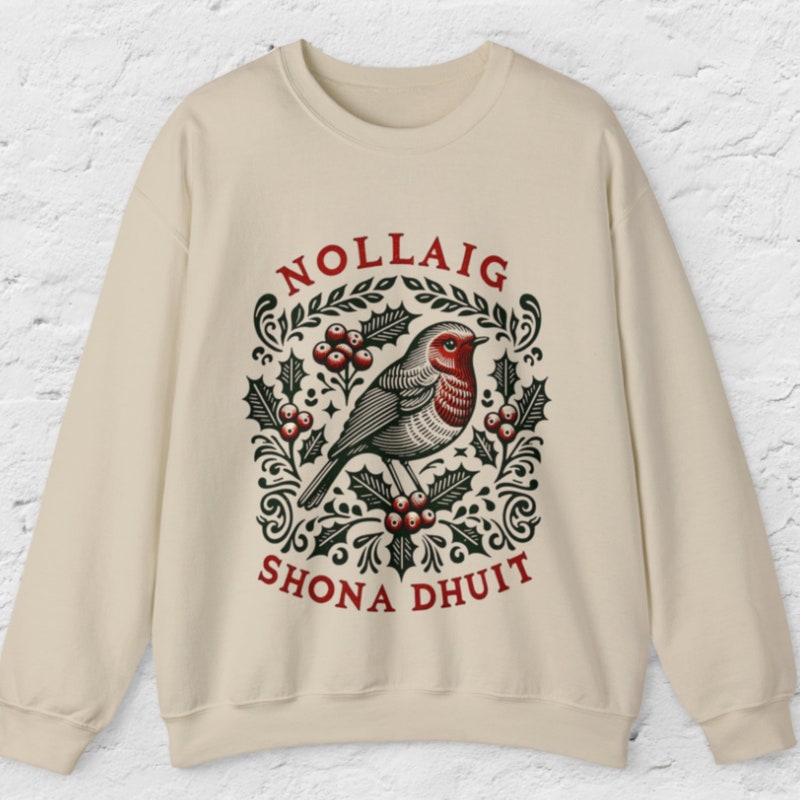Nollaig Shona - Etsy Ireland