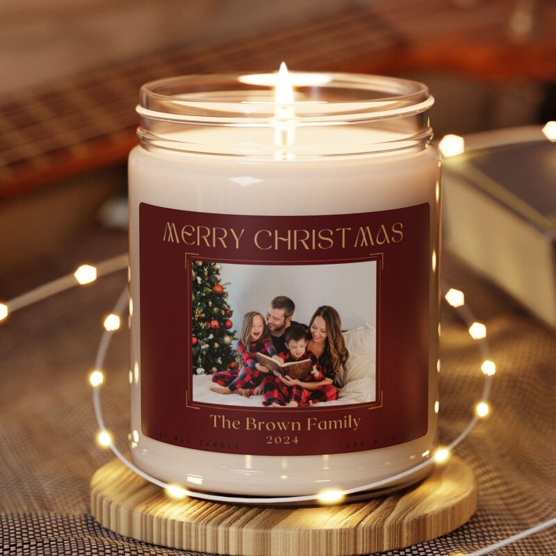 Personalized Candles - Etsy