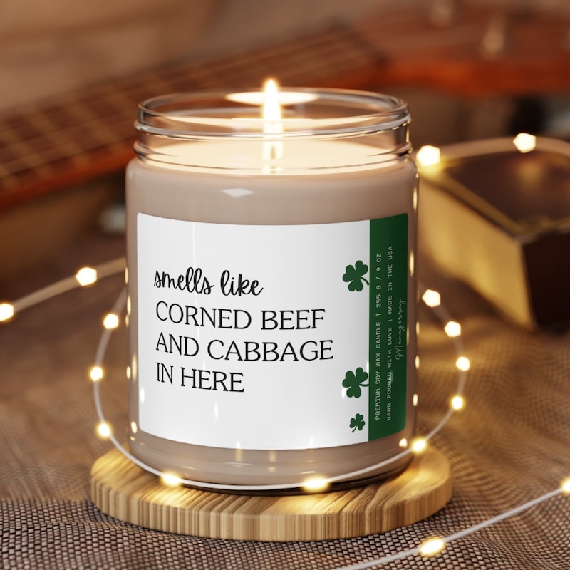 Shamrock Candles - Etsy