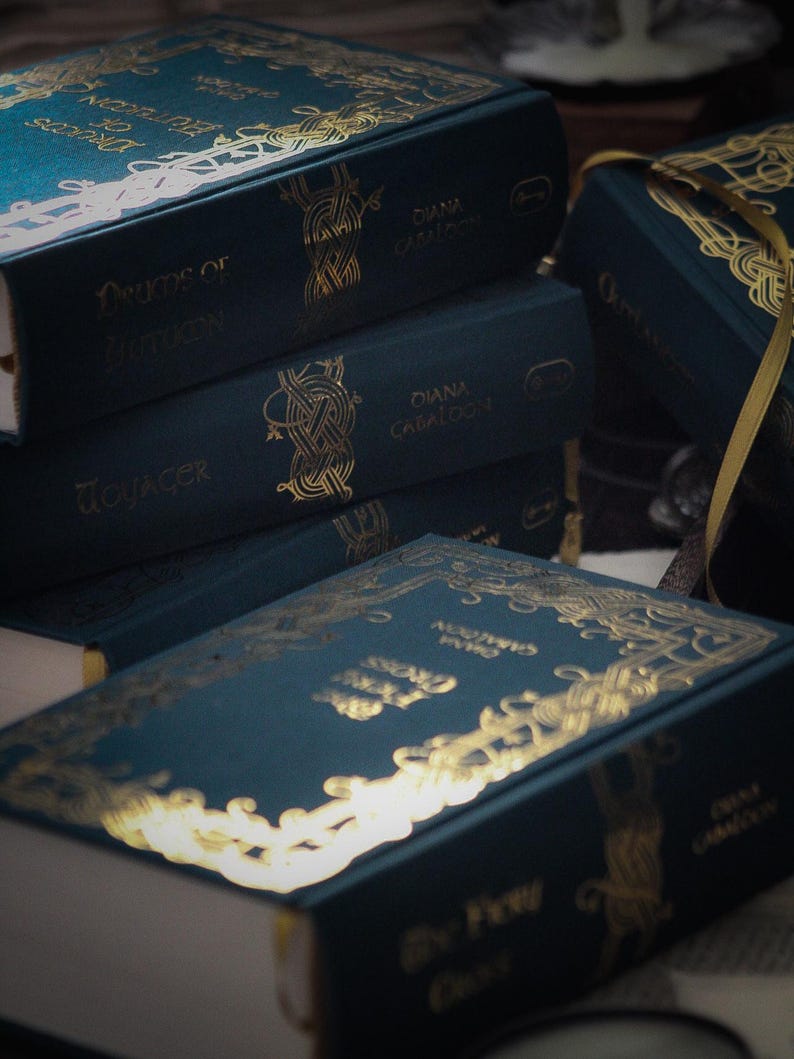 Outlander Complete Book Set Rebind: Clothbound Special Edition, Diana ...