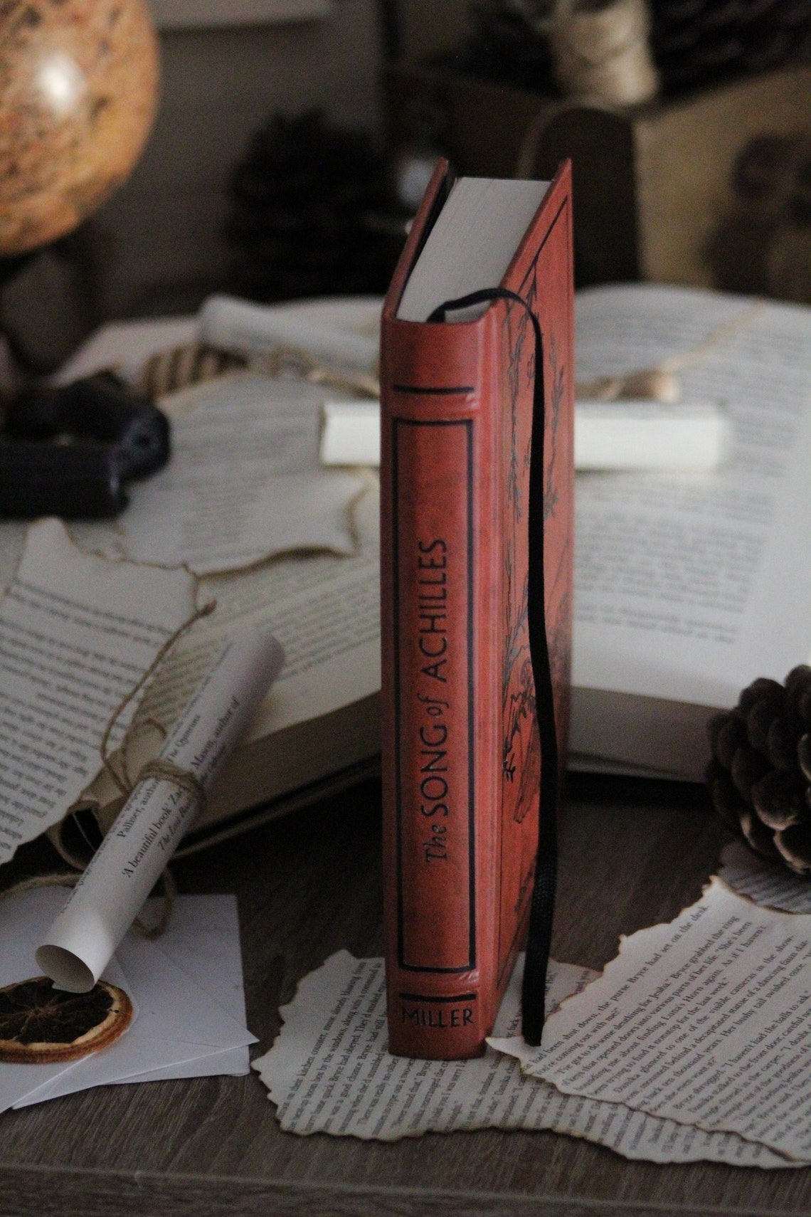 The Song of Achilles Custom Rebound Book | Special Edition, Handmade ...