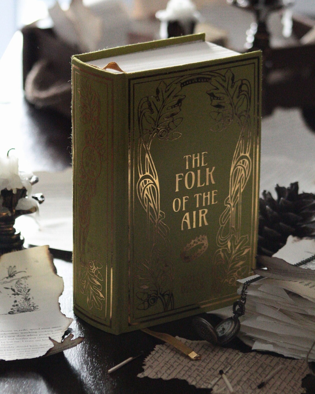 The Folk of the Air (cruel Prince, Wicked King, Queen of Nothing) Custom Omnibus Rebound Book ...